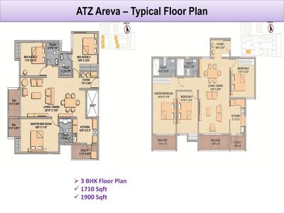 ATZ Areva in Marathahalli, Bangalore - Price, Reviews & Floor Plan