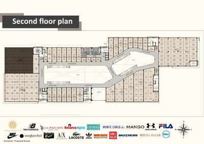 Bliss Emporio The Mall Of Banaras in Chandmari, Varanasi | Commercial ...
