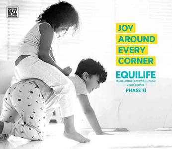 Pristine Equilife Homes Phase 1 Brochure Mahalunge, Pune