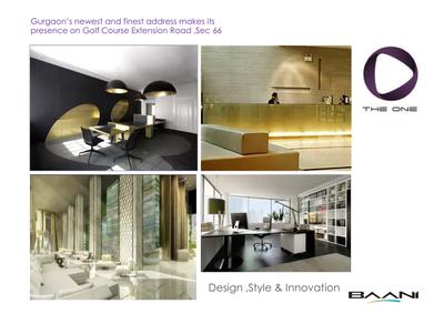 Baani The One in Sector 66, Gurgaon | Commercial Property in Baani The One