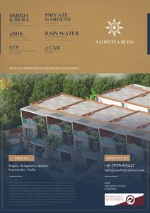 RT Aadithya Bliss in Kuguru, Bangalore - Price, Reviews & Floor Plan