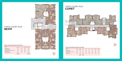 Dhoot Nucleus in New Town, Kolkata - Price, Reviews & Floor Plan