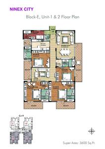 Ninex City in Sector 76, Gurgaon - Price, Reviews & Floor Plan