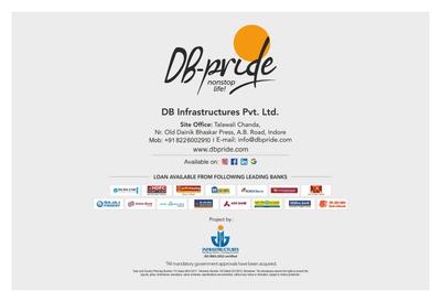 DB Pride in Talawali Chanda, Indore - Price, Reviews & Floor Plan