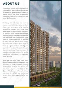 Sarsan Aawishkar Nancy Hillview A2 in Baner, Pune - Price, Reviews ...