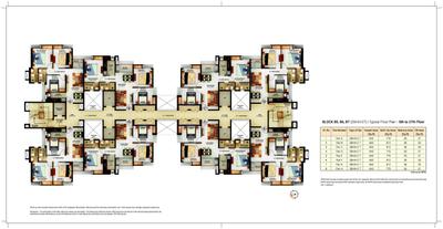 Merlin Rise in Rajarhat, Kolkata - Price, Reviews & Floor Plan