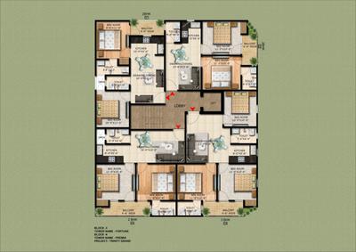 Trinity Grand in Noida Extension, Noida - Price, Reviews & Floor Plan