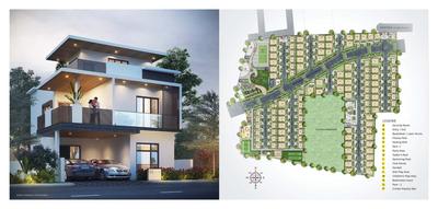 Abhee Prakruthi Villa in Chandapura, Bangalore - Price, Reviews & Floor ...
