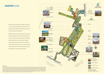 The Arcade At Brigade Orchards in Boodihal, Bangalore | Commercial ...