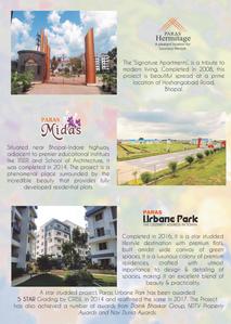 Paras Trinity Park Phase B Brochure Shanti Nagar, Bhopal