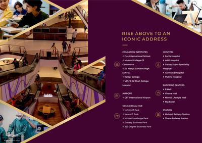 Jaydeep Icon in Mulund East, Mumbai - Price, Reviews & Floor Plan