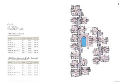 Hallmark Treasor in Gandipet, Hyderabad - Price, Reviews & Floor Plan