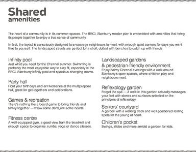 BBCL Stanburry in Kolapakkam, Chennai - Price, Reviews & Floor Plan