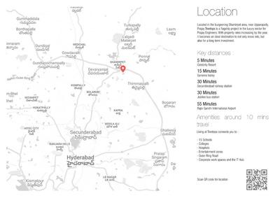 Prajay Treetops Brochure Shamirpet, Hyderabad