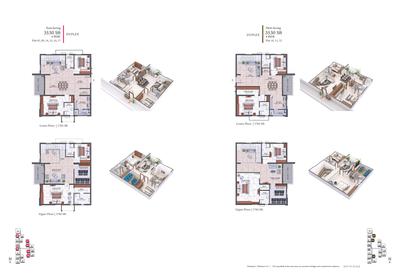 Hallmark Treasor in Gandipet, Hyderabad - Price, Reviews & Floor Plan