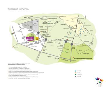 Vision Urjith in Tellapur, Hyderabad - Price, Reviews & Floor Plan