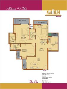 Amrapali Platinum in Sector 119, Noida - Price, Reviews & Floor Plan