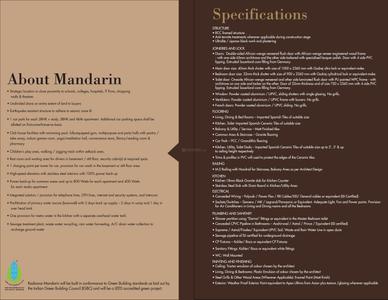 Radiance Mandarin in Thoraipakkam, Chennai - Price, Reviews & Floor Plan