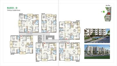 Om Sree Green Front in Yapral, Secunderabad - Price, Reviews & Floor Plan