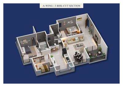 Mehetre Laxmi Empire in Ravet, Pune - Price, Reviews & Floor Plan