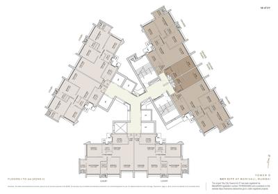 Oberoi Sky City Tower E in Borivali East, Mumbai - Price, Reviews ...