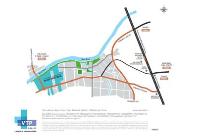VTP Town Square in Mahalunge, Pune | Commercial Property in VTP Town Square