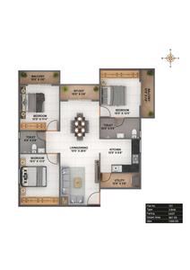 Binary Essentia in Sarjapur, Bangalore - Price, Reviews & Floor Plan