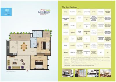 Manglam Residency Jhunjhunu Brochure Navratna Complex, Udaipur