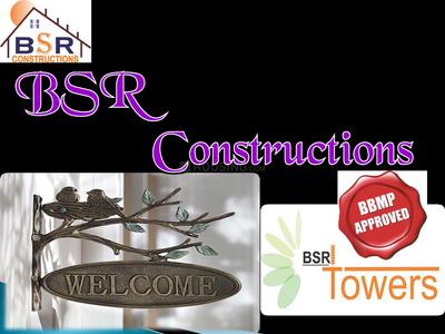 BSR Tower Brochure Varanasi, Bangalore