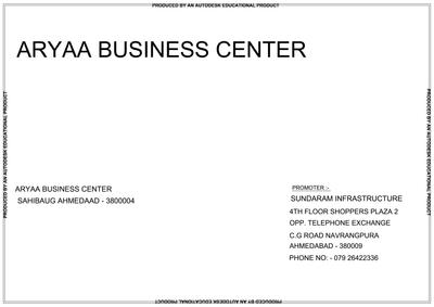 Sundaram Aryaa Business Center in Shahibaug, Ahmedabad | Commercial Property in Sundaram Aryaa ...