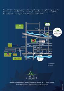 Apex Alphabet in Noida Extension, Noida - Price, Reviews & Floor Plan