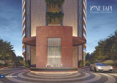 Pramukh One Tapi Brochure Piplod, Surat