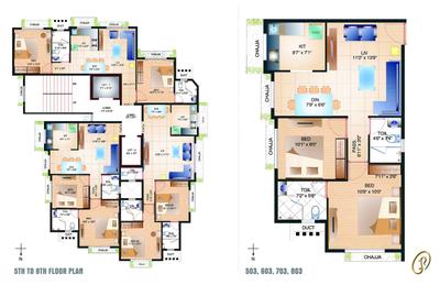 Labdhi Estates Shelaji Group Bhavna Kunj in Malad East, Mumbai - Price ...