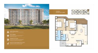 Hayosha Infratech Samruddhi Saffron in Soma Talav, Vadodara - Price ...