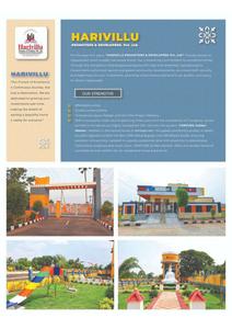 Harivillu Fortune Golden Homes Brochure Ambapuram, Krishna