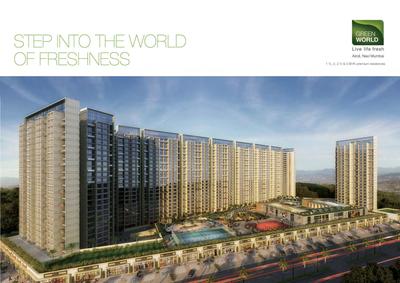 Akshar Green World in Airoli, Navi Mumbai - Price, Reviews & Floor Plan