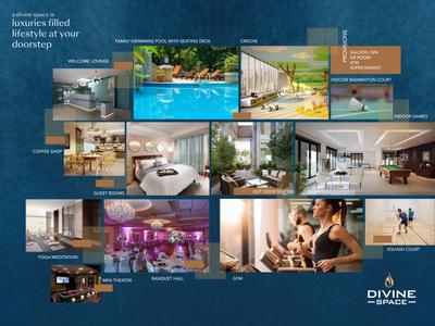 Divine Space in Tellapur, Hyderabad - Price, Reviews & Floor Plan