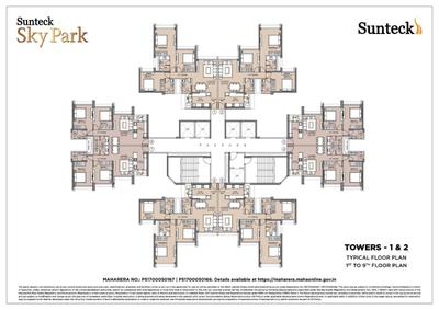 Sunteck Sky Park 2 in Mira Road East, Mumbai - Price, Reviews & Floor Plan