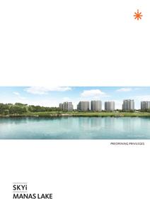 Enerrgia Skyi Manas Lake Phase VI Brochure Bhugaon, Pune