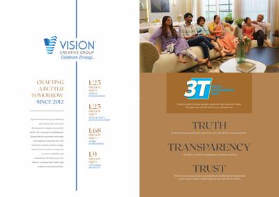 Vision Altia Brochure Ravet, Pune