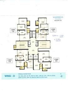 HDIL Whispering Towers in Mulund West, Mumbai - Price, Reviews & Floor Plan