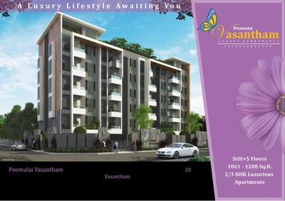 Poomalai Vasantham Brochure Kottivakkam, Chennai