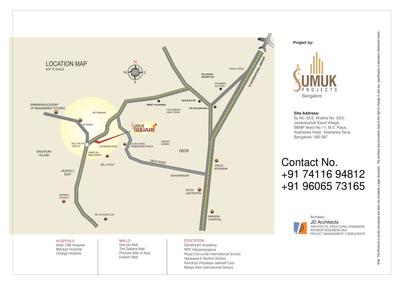 Sumuk Square in Vidyaranyapura, Bangalore - Price, Reviews & Floor Plan