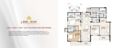 Vajram Tiara in Yelahanka, Bangalore - Price, Reviews & Floor Plan