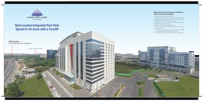 DLF World Tech Park in Sector 30, Gurgaon | Commercial Property in DLF ...