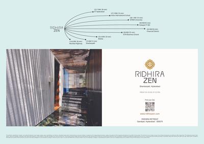 Ridhira Zen in Mohammadapur, Hyderabad - Price, Reviews & Floor Plan