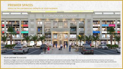 Elegant Business Square in Ayodhya Bypass, Bhopal | Commercial Property ...