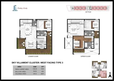 SBR Earth And Sky in Whitefield, Bangalore - Price, Reviews & Floor Plan
