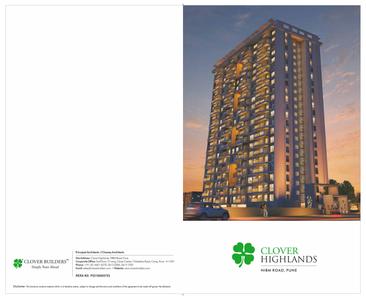Clover Highlands Brochure Kondhwa, Pune