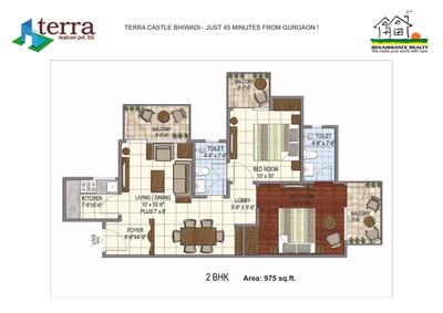 Terra Castle Brochure Jhundpuri, Bhiwadi